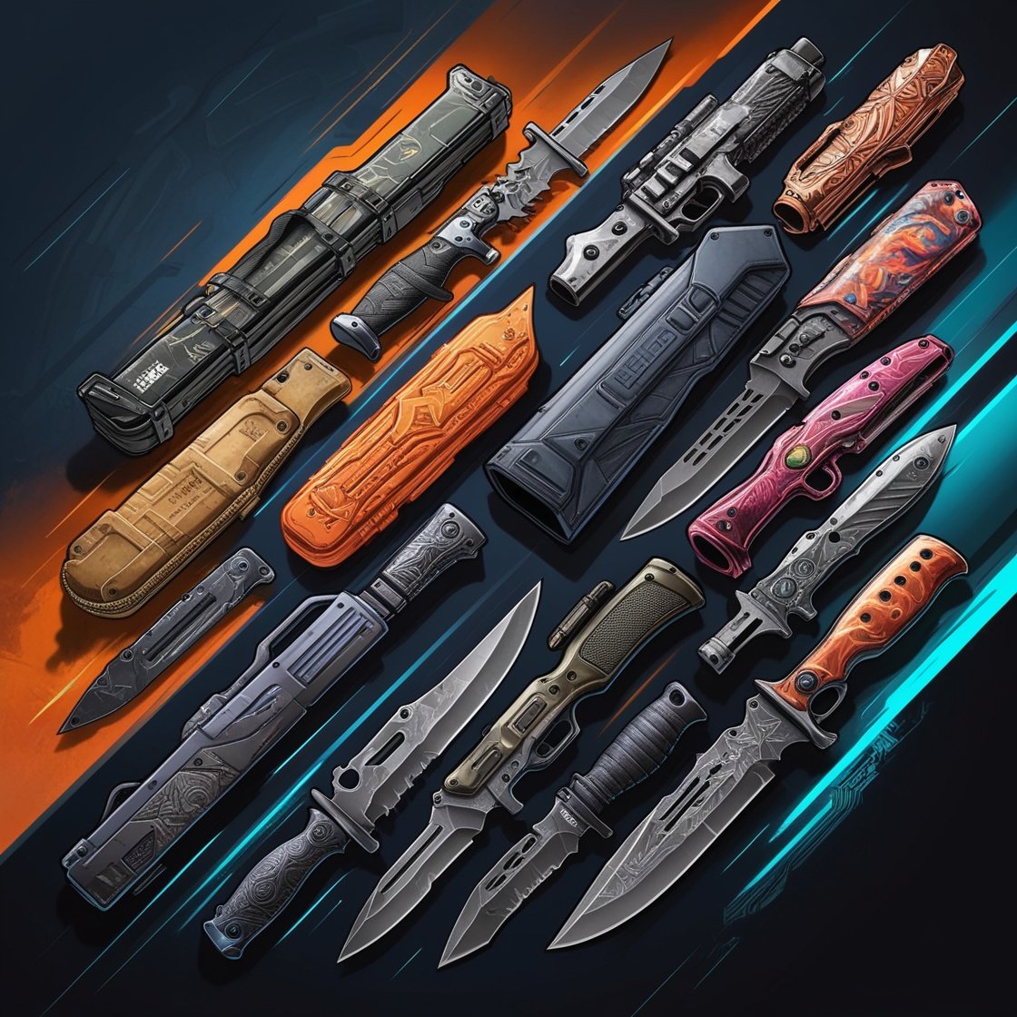 Exploring the Exciting New Skins in CS2